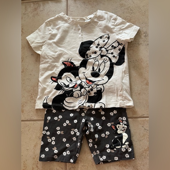H&M | Matching Sets | Disney Kids Matching Set Black And White | Poshmark